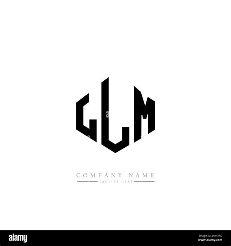 Llm Letter Logo Design With Polygon Shape Llm Polygon And Cube Shape Logo Design Llm Hexagon