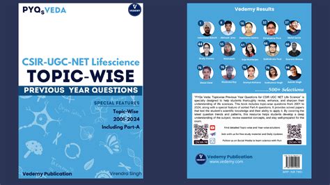 Pyqs Veda Topic Wise Previous Years Questions Csir Ugc Net Life Science