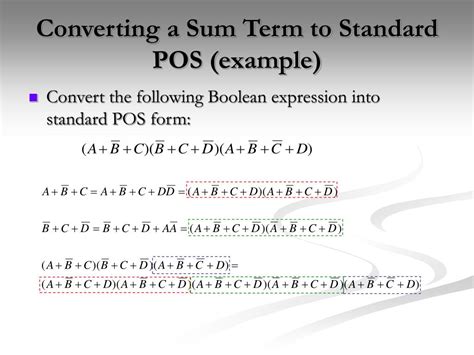 Ppt Sum Of Products Sop Powerpoint Presentation Free Download Id6187225