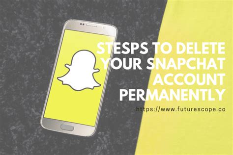 Easy Guide To Deactivate Snapchat Account Or Permanently Delete It