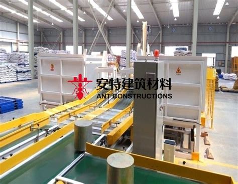 Automatic Palletizer Machine Details 6 Gas Supply Construction