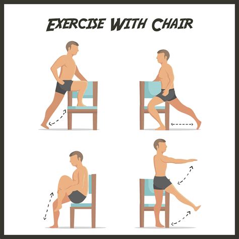 Seated Chair Leg Exercises For Seniors Infoupdate Org