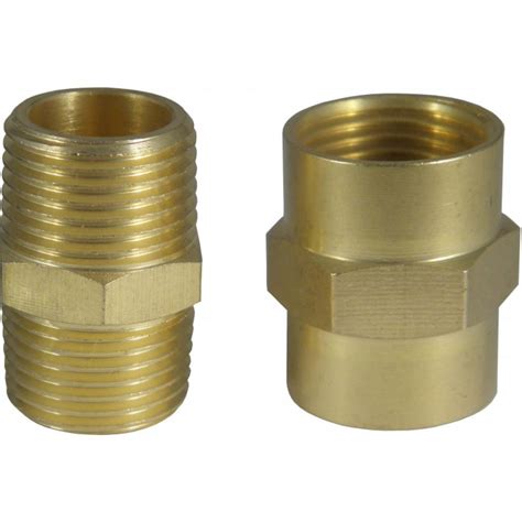 Niple Cople 3 8 Pulgadas Uso Rudo Presion Silverline