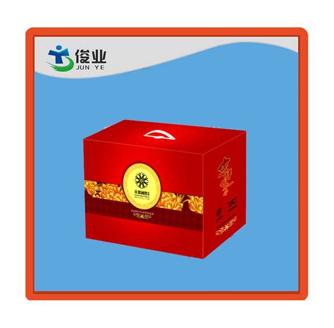 Custom Printed Packging Red Paper T Box Color Box And Color Boxes