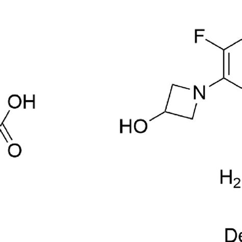 Structure Of Reference Ligands Download Scientific Diagram