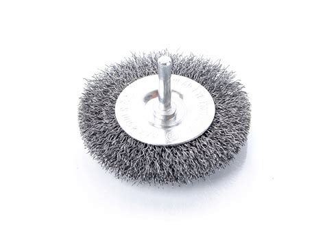 SZCZOTKA TARCZOWA DRUCIANA STAL Z TRZPIENIEM 40MM 03491 Cena