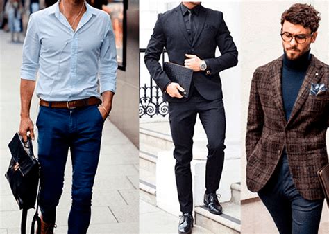 Расскажем о Business casual для мужчин что это