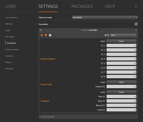 00 Plug And Play Intech Studio Documentation