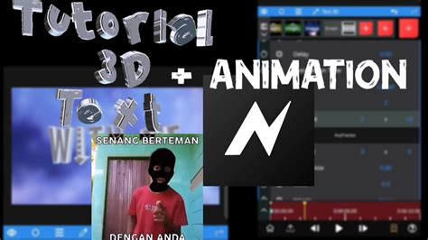 Tutorial 3d Text Animation Node Video Youtube