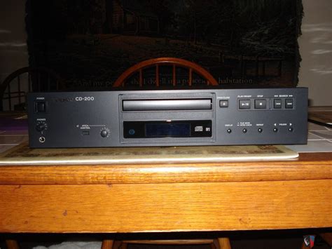 Tascam Cd 200 Photo 1185592 Us Audio Mart
