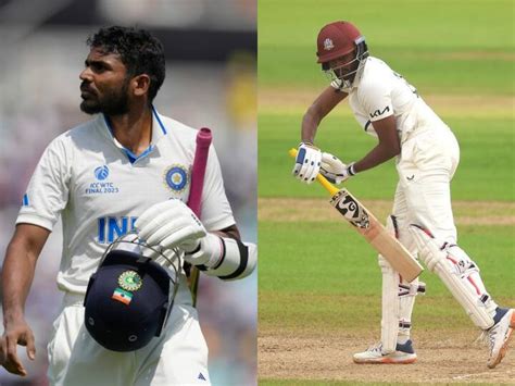 Ks Bharat Scored Not Out 116 Runs Against England Lions And Sai