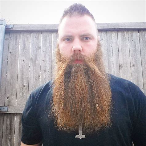 2017 Hair Trends Hair Styles 2017 Long Hair Styles Braided Beard