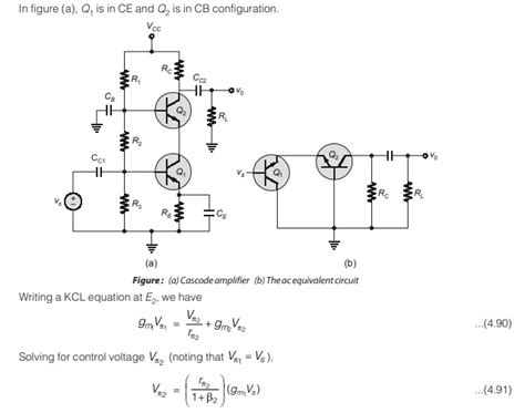 Small Signal Model Of Bjt Analog Circuits