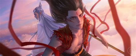Nezha Resized By Xiaofanchuanart On Deviantart