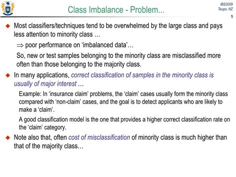 PPT Classification Techniques For Class Imbalance Data PowerPoint Presentation ID