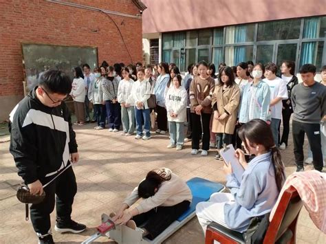 达标争优强体魄 体质测试展风采——我校2022级大学生体质健康测试工作圆满结束 基础部