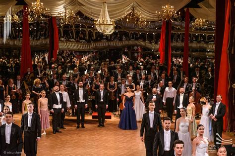 Balul Operei Naționale Române Cluj Napoca 2023 Invitație la vals și