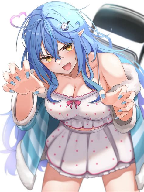 雪花ラミィ☃️ホロライブ5期生 On Twitter サムネイルのイラストはmiconさま ありがとうございますω
