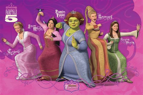 Shrek 3 Princess Póster Lámina Compra En Posterses