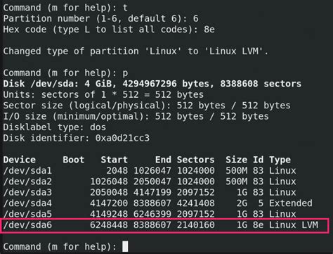 The Fdisk Command On Linux Explained