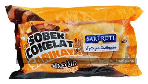Informasi Sari Roti Sobek Cokelat Sarikaya Aurodigo