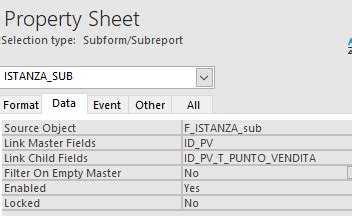 Solved Subform Not Showing Some Information Access World Forums