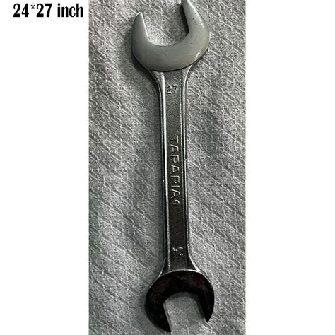 24x27 Inch Double Open Ended Spanner Chrome Vanadium Steel At Rs 35