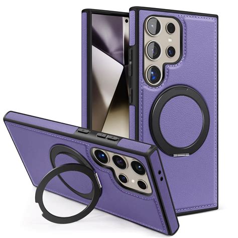Fun Casery For Samsung Galaxy S Ultra Case Compatible With MagSafe Degree Rotatable