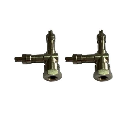 8v1 Valve Adapter Valve Triple Adapter For Truck Bus And Commercial Vehicle Valve Tpms 8v1