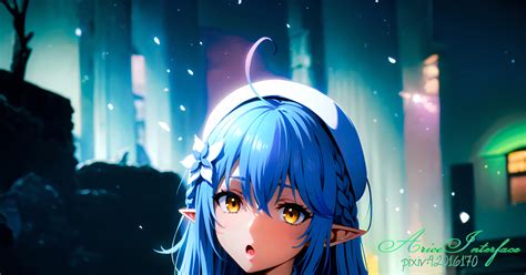 雪花ラミィ 雪花ラミィ 1 アリスなの Aiのイラスト Pixiv