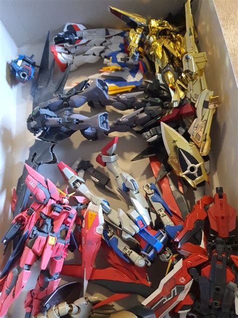Mg Kit Bash 4 Gundam Hobbies And Toys Toys And Games On Carousell