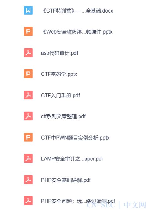 网络安全ctf比赛学习资源整理，解题工具、比赛时间、解题思路、实战靶场、学习路线，推荐收藏！ Cn Sec 中文网