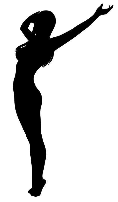 SVG Erotic Woman Naked Free SVG Image Icon SVG Silh