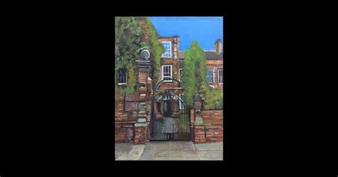 Wilberforce House Hull England Andrew Reid Wildman Sticker