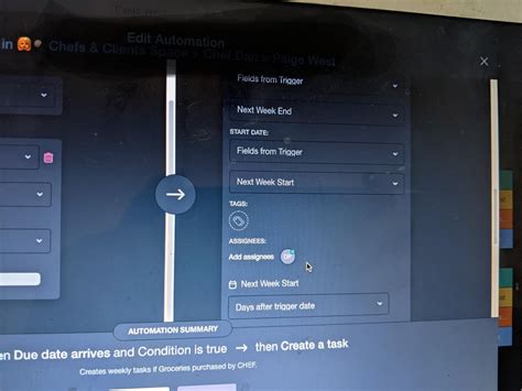 need help setting up a recurring task with an automation r clickup