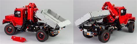 Lego Technic 42082 B Model 4×4 Truck The Lego Car Blog