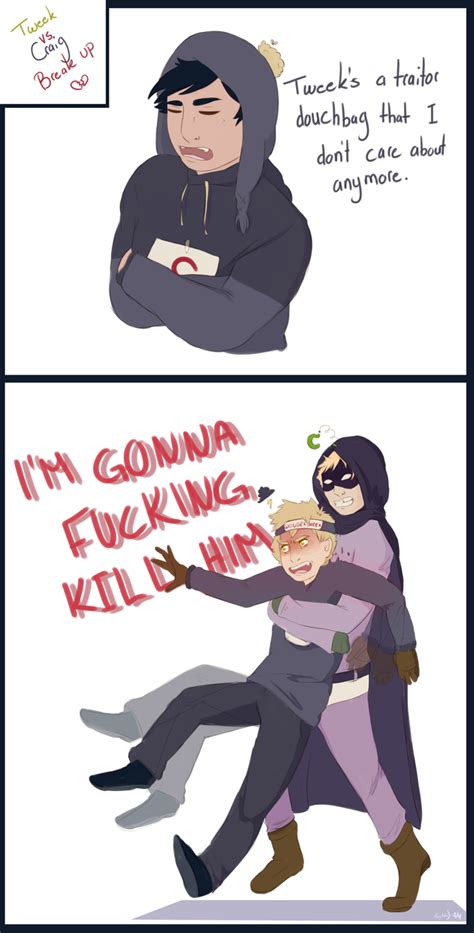 Tweek Vs Craig Breakups By Drawing Soul On Deviantart
