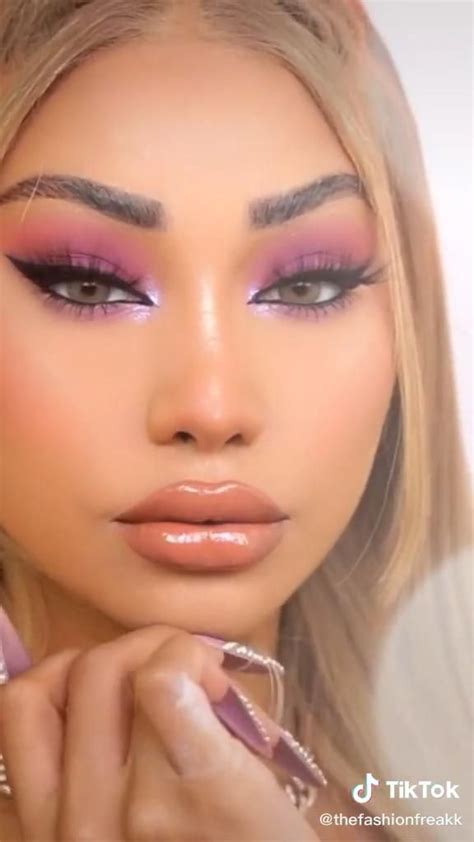 Sunset Eyeshadow Tutorial Tik Tok Video Eyeshadow Tutorial