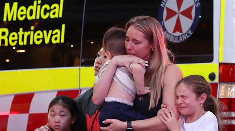 Bondi Junction Stabbing Six Stabbed To Death Several Injured And One