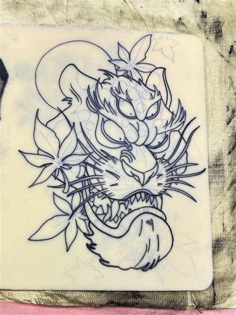 New School Tiger Rtattoobeginners