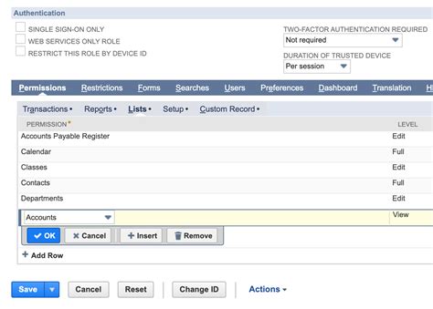 Step 12 Netsuite Role Permission Setup Jpmorgan