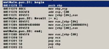 Delphi Read Only Property Or Function Stack Overflow
