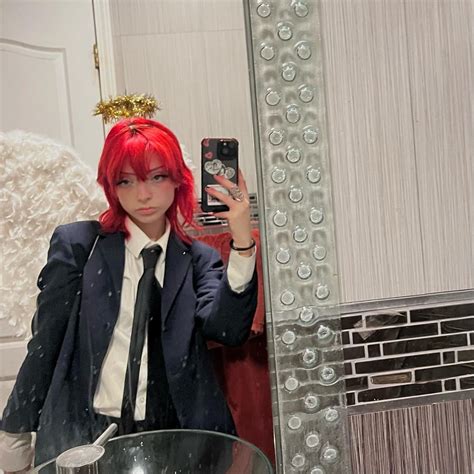 Angel Devil Cosplay For Halloween Rchainsawman