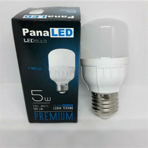 Jual Karton Isi Lampu PanaLed W Watt Kapsul T Bulb Bohlam Koli Shopee Indonesia