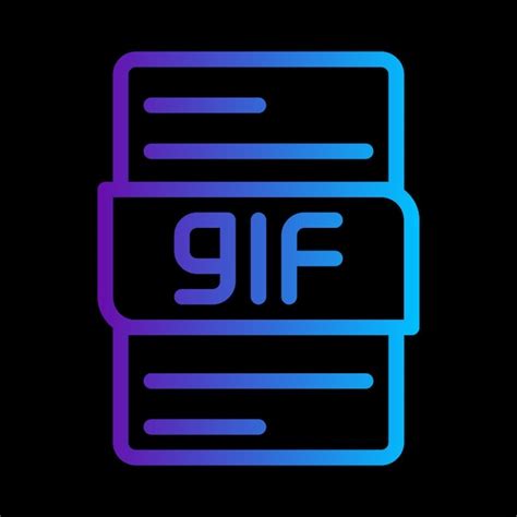 Premium Vector  File Document Gradient Icon Extension File Type