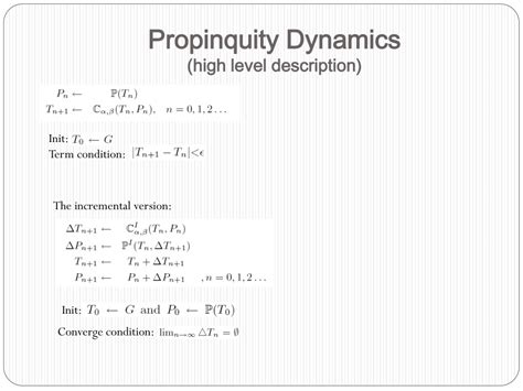Ppt Parallel Community Detection With Propinquity Dynamics Powerpoint