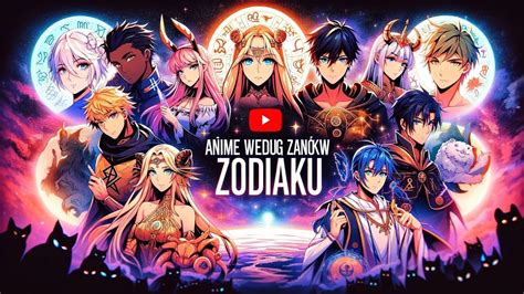 Anime Wed Ug Znak W Zodiaku Youtube
