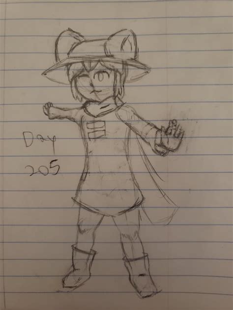 Day 205 Of Drawing Niko Roneshot