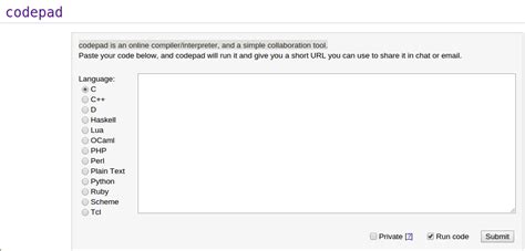 Run C C Java Python Ruby And Other Programs Without Any Compilers
