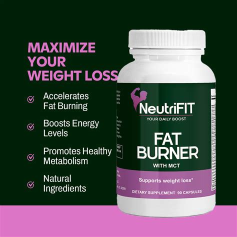 Fat Burner With Mct Neutrifit